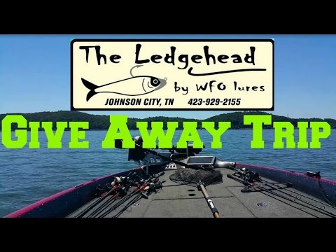 I Won a Guided Trip to Chickamauga Lake - A Thank you Video