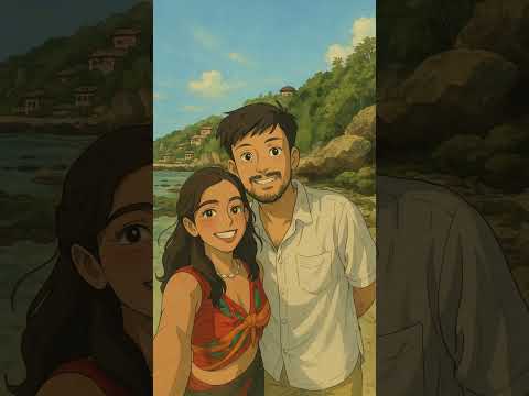 If Studio Ghibli animated our love story...π