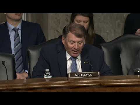 US Senator Mike Rounds’ Weekly Column: WEEKLY ROUND[S] UP: March 24-30 ...