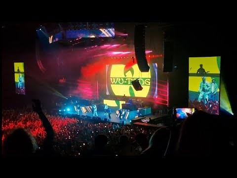 Wu-Tang Clan & Nas - N.Y. State of Mind Tour 2023 Dublin, Ireland