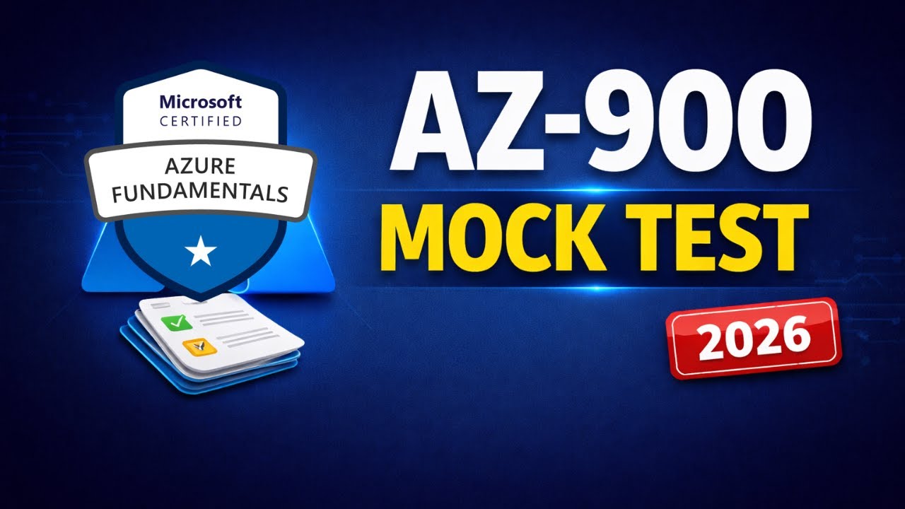 Azure Fundamentals (AZ-900) Practice Test 2026 – 5 Exam Style Questions Explained | Part-1