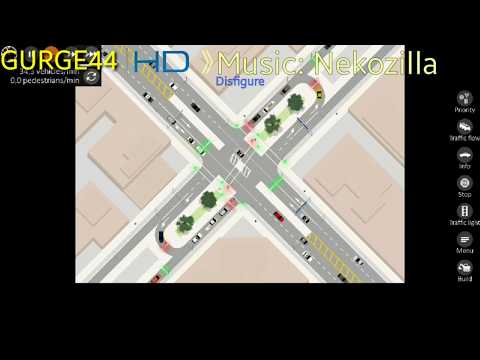 IC Common 4 [map with traffic light system] #31