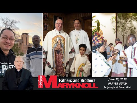June 2025, Prayer Guild | Maryknoll Fathers and Brothers