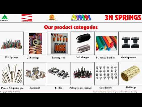 Die Springs at Best Price in India