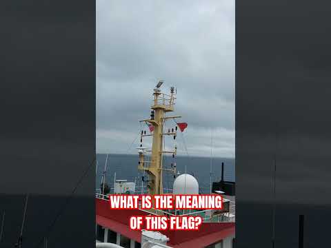 WHAT IS THE MEANING OF THIS FLAG?