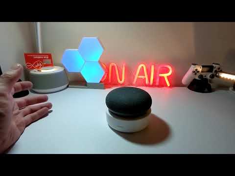 The GGMM N2 (battery base) for your google nest mini 2nd Gen. #GoogleNest #Tech
