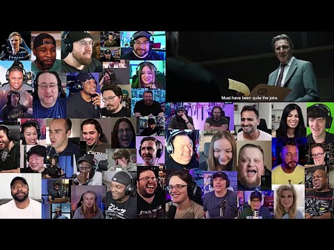 The Naked Gun Trailer Reaction Mashup