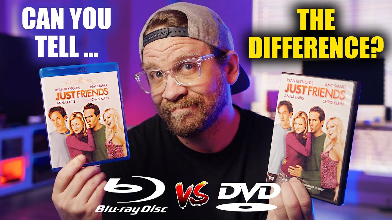 Just Friends BLU-RAY VS DVD!
