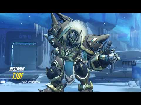 Steam Community :: Video :: Reinhardt Highlight #1