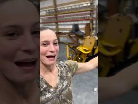 We tore apart our 1950’s tractor to rebuild it!🚜😳 #antique #rebuild #tractor #masseyferguson
