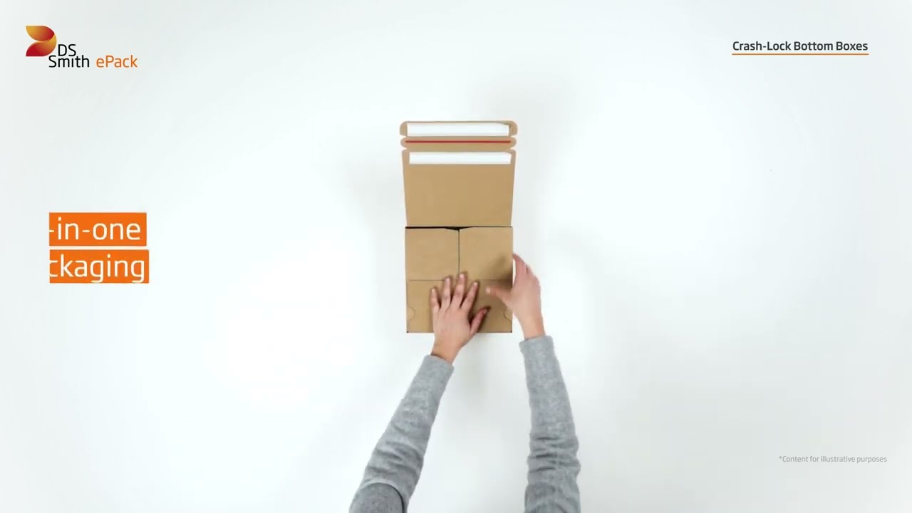 Fast Assembly Boxes - Crash-Lock Bottom Boxes