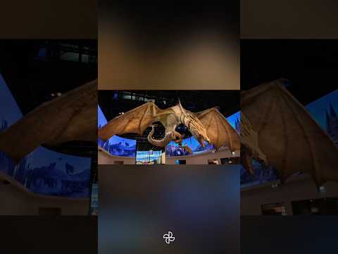 Warner Bros Studio Tour London, The Making of Harry Potter, Gringotts Bank, Dragons & Goblins