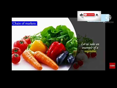Chain of markets ||Class 7 civics||Markets around us||