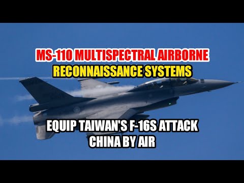 Collins Aerospace Completes MS-110 Airborne Reconnaissance Pod Test On F-16 Fighter Jets..