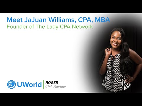 Meet JaJuan Williams, CPA, MBA: Founder of The Lady CPA Network