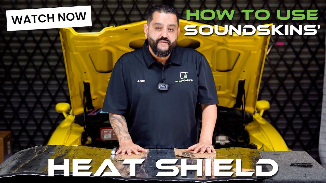 How to Use & Install SoundSkins Heat Shield