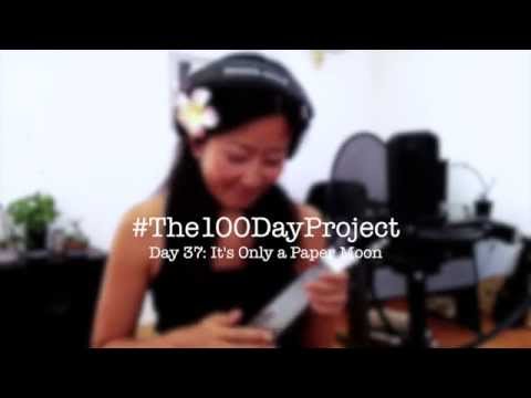Day 37: It's Only a Paper Moon - banjolele // #100DaysofUkuleleSongs