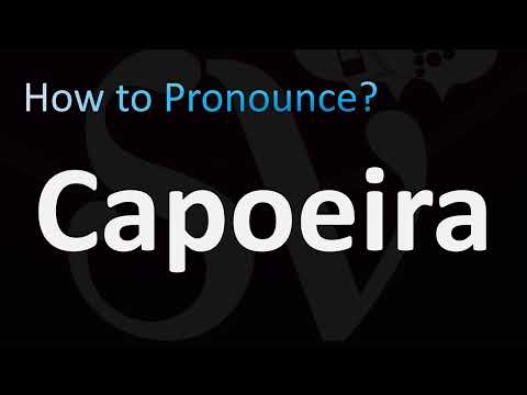 How to Pronounce Capoeira (Portuguese, Brazilian)