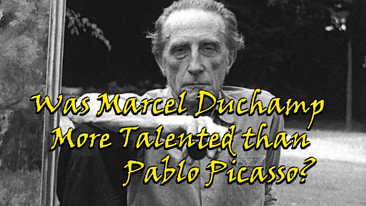 EssentialArtists Marcel Duchamp: 1910s to 1960s, Master of Many Genres, & More Talented Than Picasso