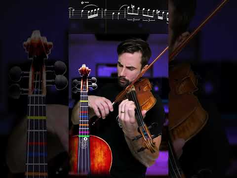 🎻 Chopin - Nocturne in C# Minor Tutorial with Sheet Music and Violin Tabs 🎹
