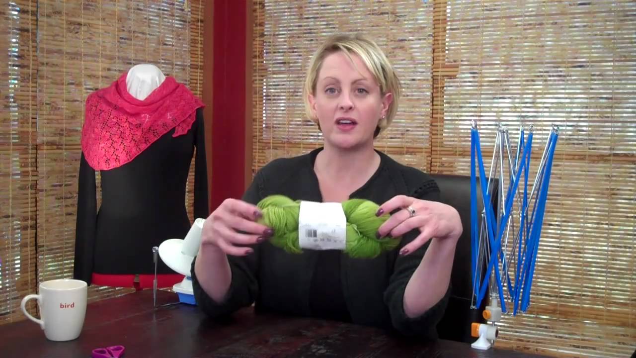 Knitting Help - Using a Ball Winder and Swift