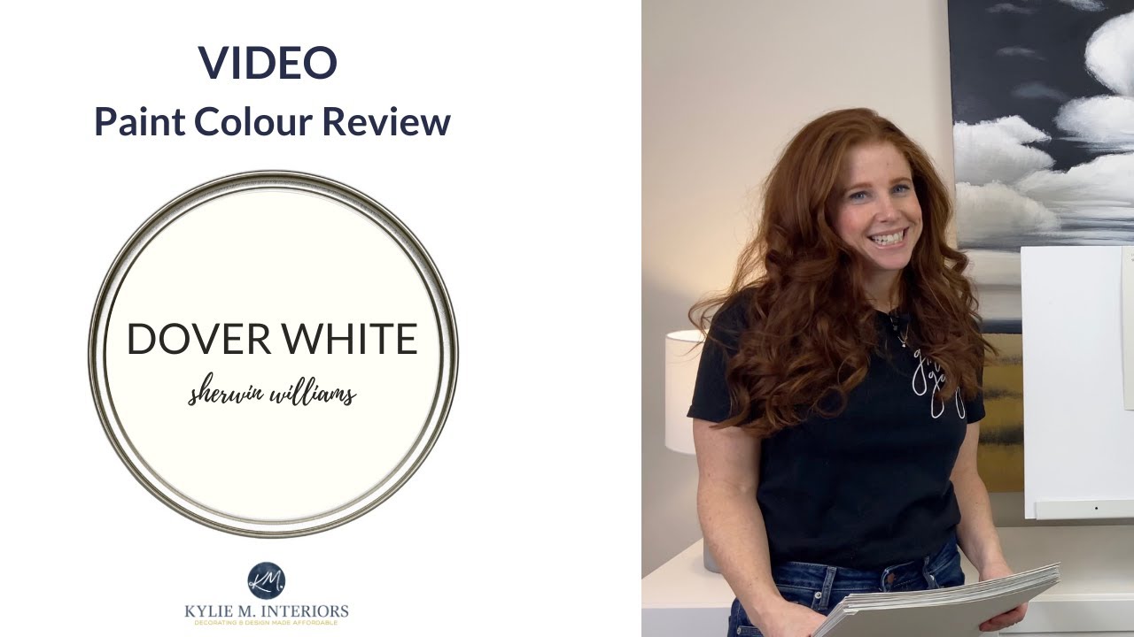 Paint Colour Review: Sherwin Williams Dover White SW 6385
