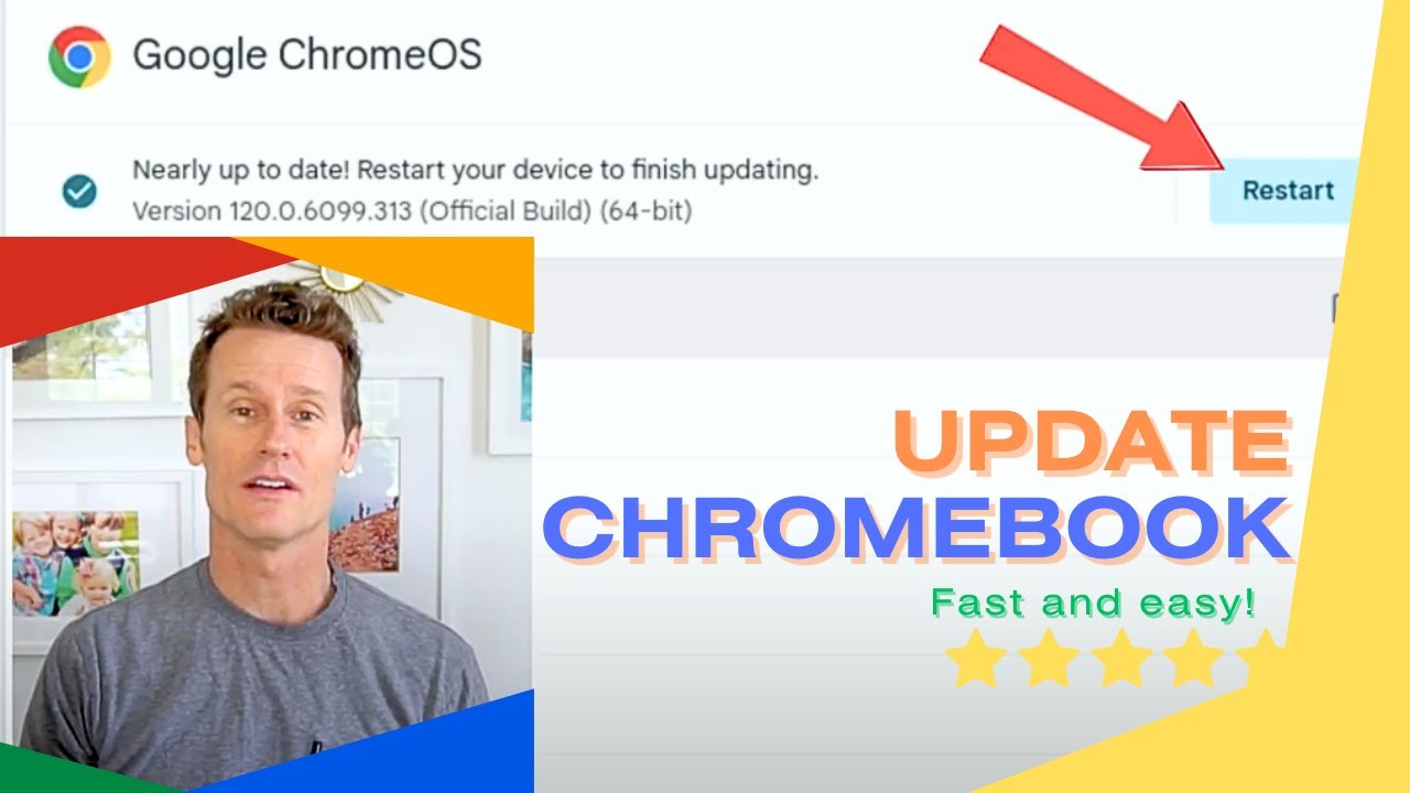 Update your Chromebook within 2 mins!