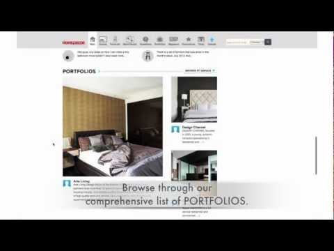 HomeandDecor.com.sg Video Walkthrough
