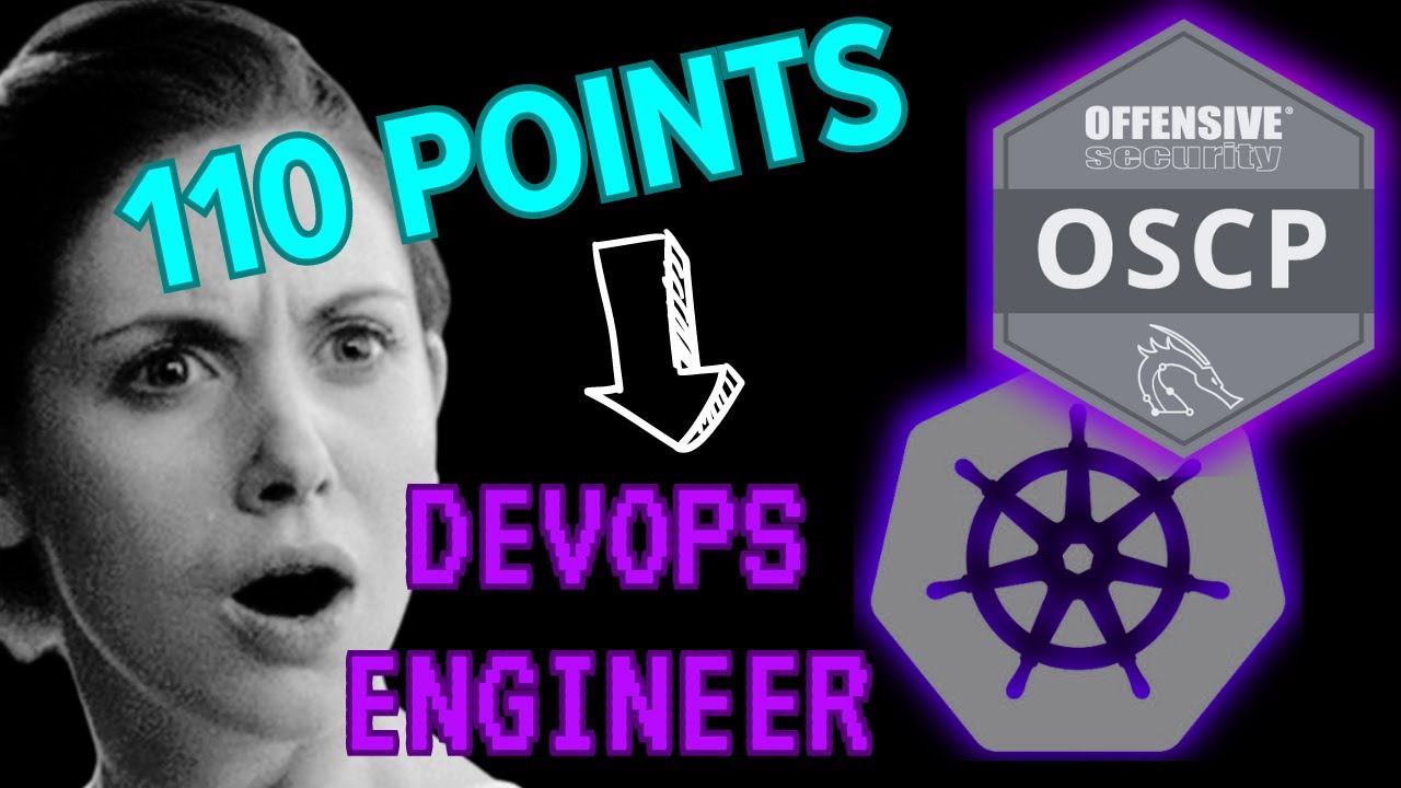I got 110 points in OSCP as a DevOps engineer!