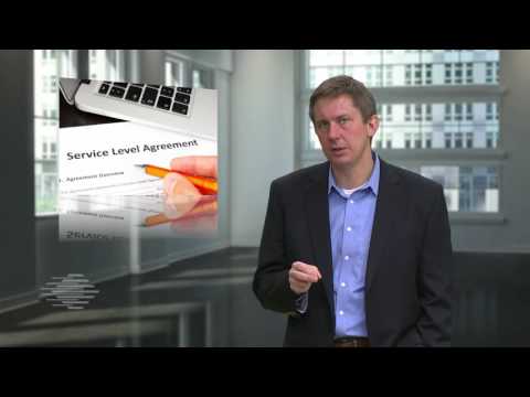 Using Smart Service Level Agreements (SLAs)