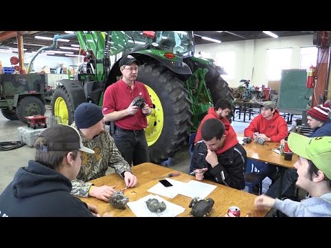 Farm & Industry Short Course: A Hands-on Education at a World Class University