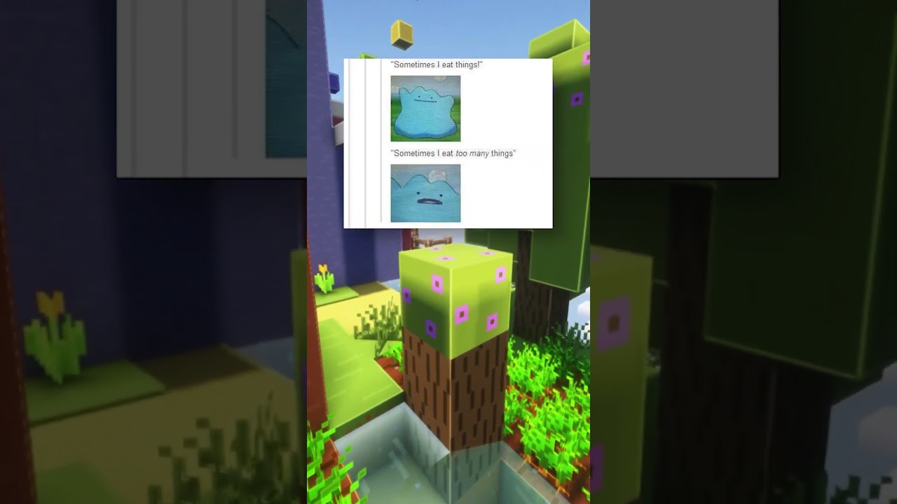 Hilarious Ditto Pokémon Post