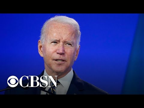 Biden holds news conference after COP26 climate summit in Glasgow | full video