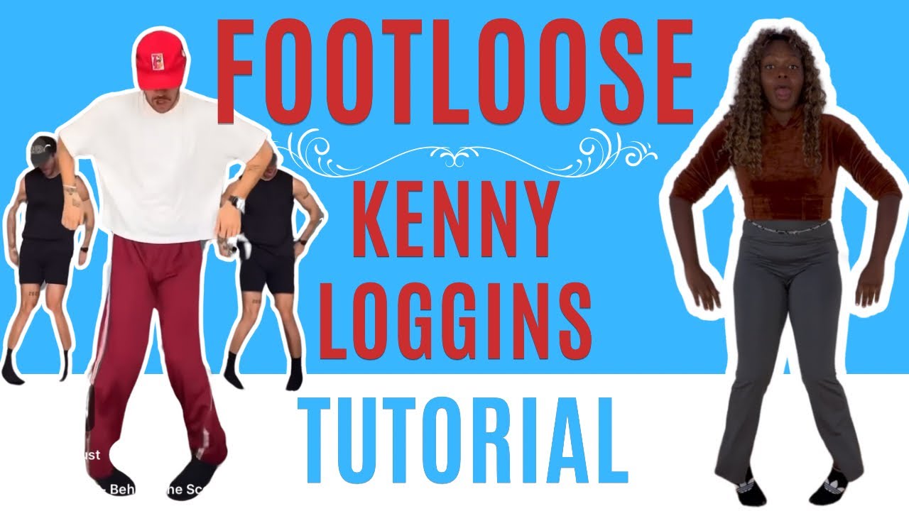 Footloose by Kenny Loggins* STEP BY STEP DANCE TUTORIAL (beginner friendly)