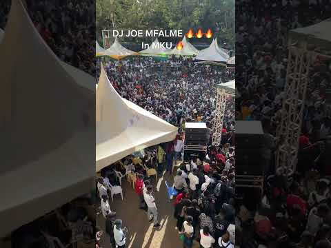 DJ JOE MFALME IN MKU (Mount Kenya University)