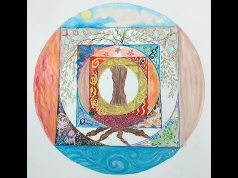 The mandala holds us in a new way.