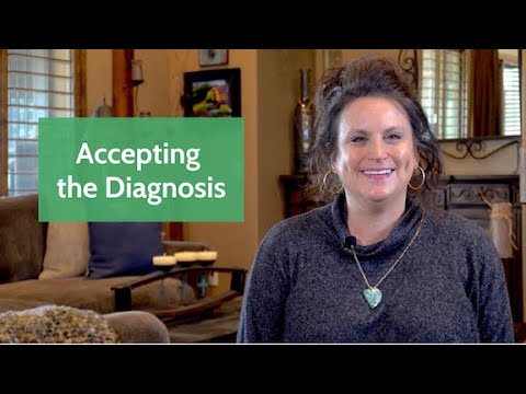 What does it mean to accept an ALS diagnosis?