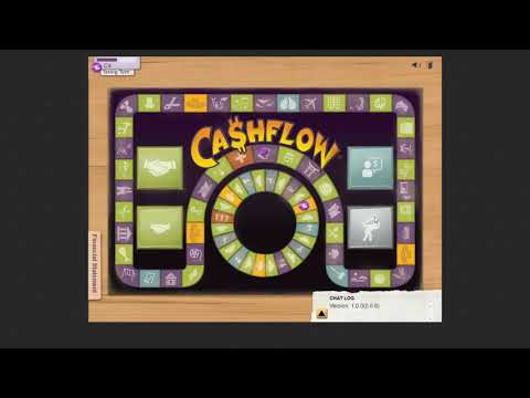 How to always win at the Cashflow 101 online board game by Robert Kiyosaki | Dream #1