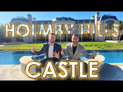 INSIDE A $39,750,000 HOLMBY HILLS CASTLE ON BILLIONAIRES ROW! 🏰