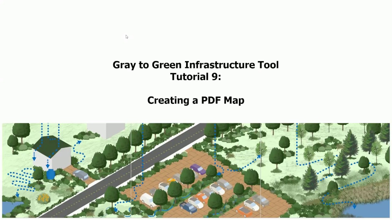 G2G Tutorial 9: Creating a PDF Map