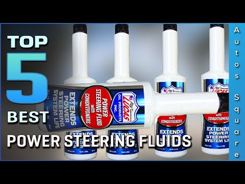 Top 5 Best Power Steering Fluids Review in 2024