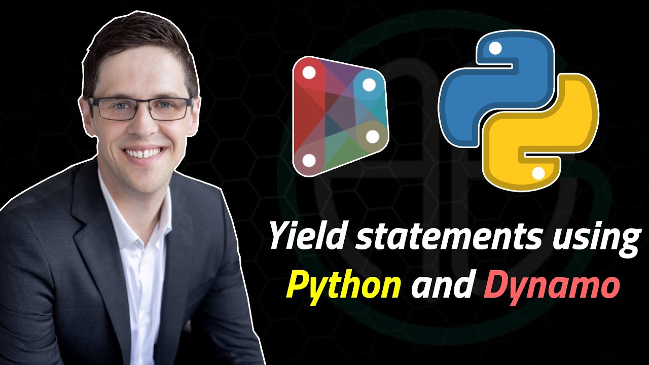 Yield statements using Python and Dynamo!