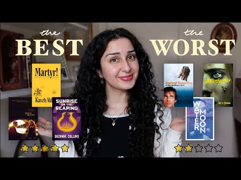 the best & worst books/movies/shows i've read & watched so far this year ๐๐ฌ