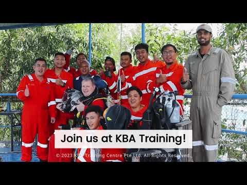 Drass D-ONE | First dive at KBA Training Centre, Singapore