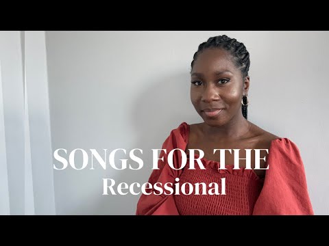 My Top Favourite Recessional Songs | Mary Jolé