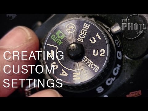 Nikon D7100: Custom camera settings (1513Q)
