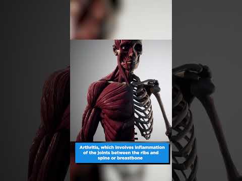 What causes pain around the ribs and back symptoms? #shorts