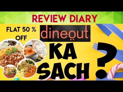 Dine out | flat 50 % off on food |dineout| Dineout ka sach?