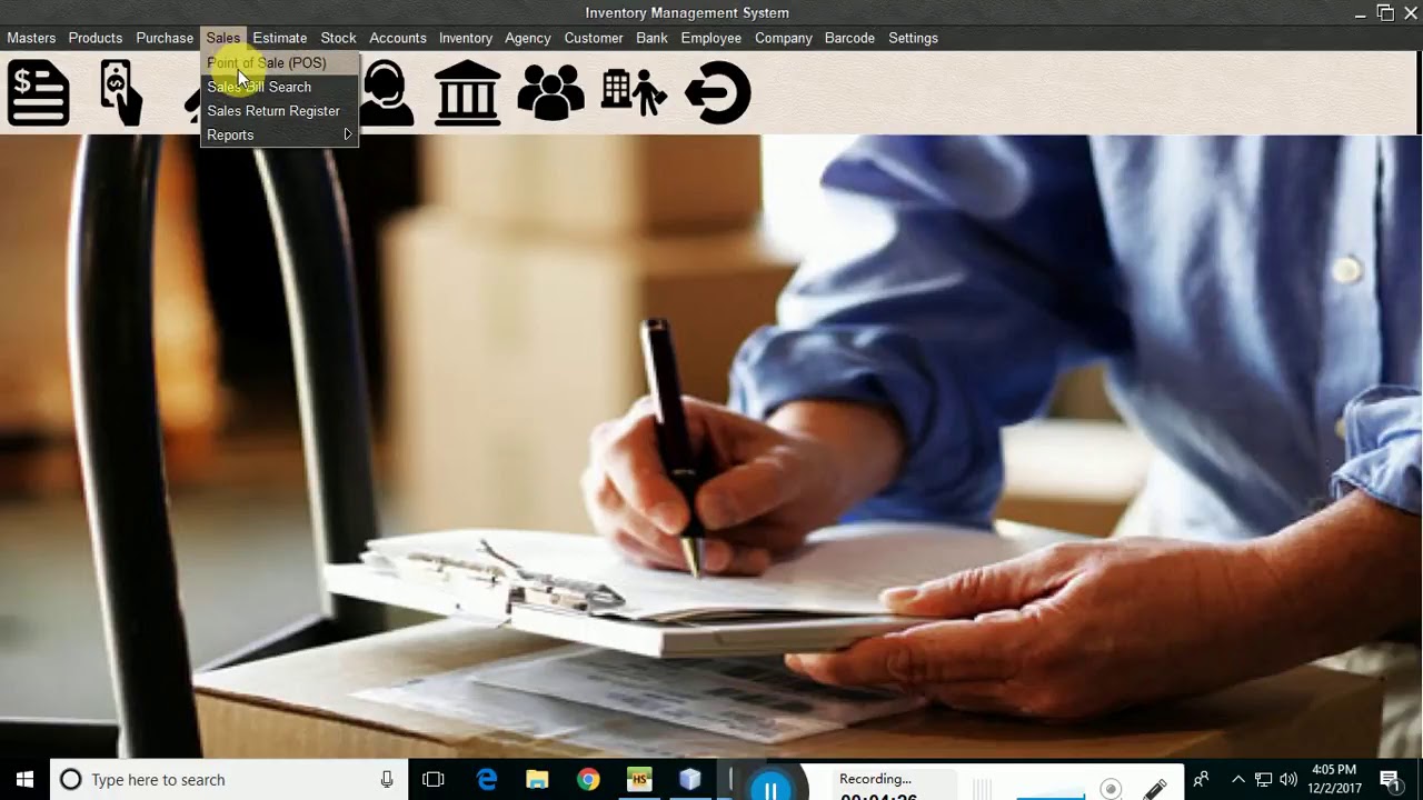 Inventory Management System With Complete Source Code in JAVA