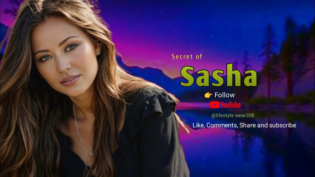 Sasha | Stunning AI Instagram Model & Social Media Star